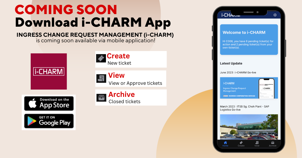 i-CHARM | Ingress Corporation Berhad